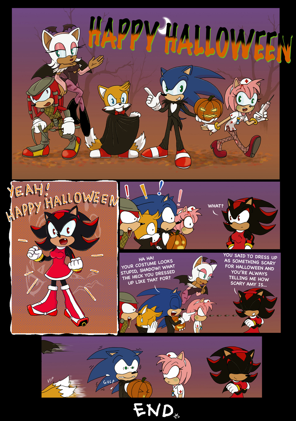 A Scary Sonic Halloween | Casting Call Club
