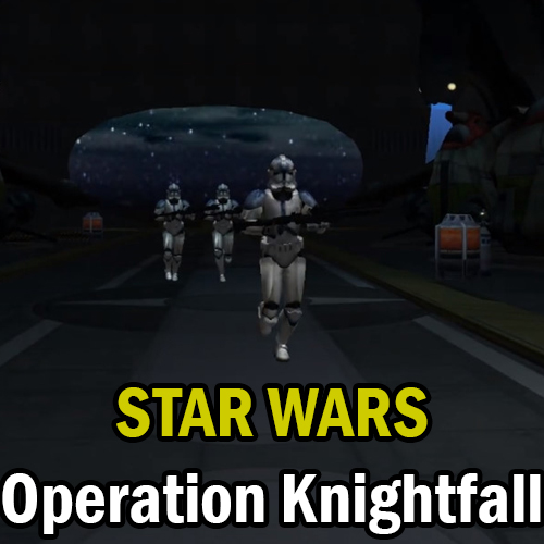 Star Wars: Operation Knightfall (Jedi Academy Machinima) | Casting Call ...