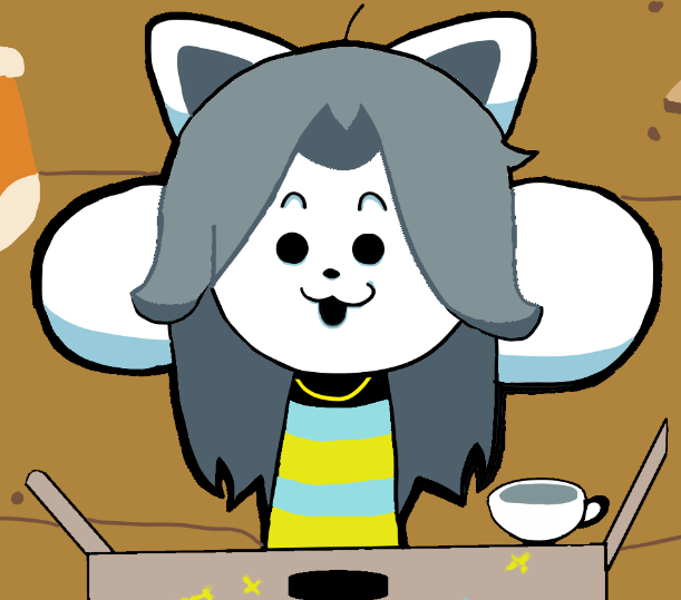 Undertale - Welcome to da TEM Shop!! | Casting Call Club