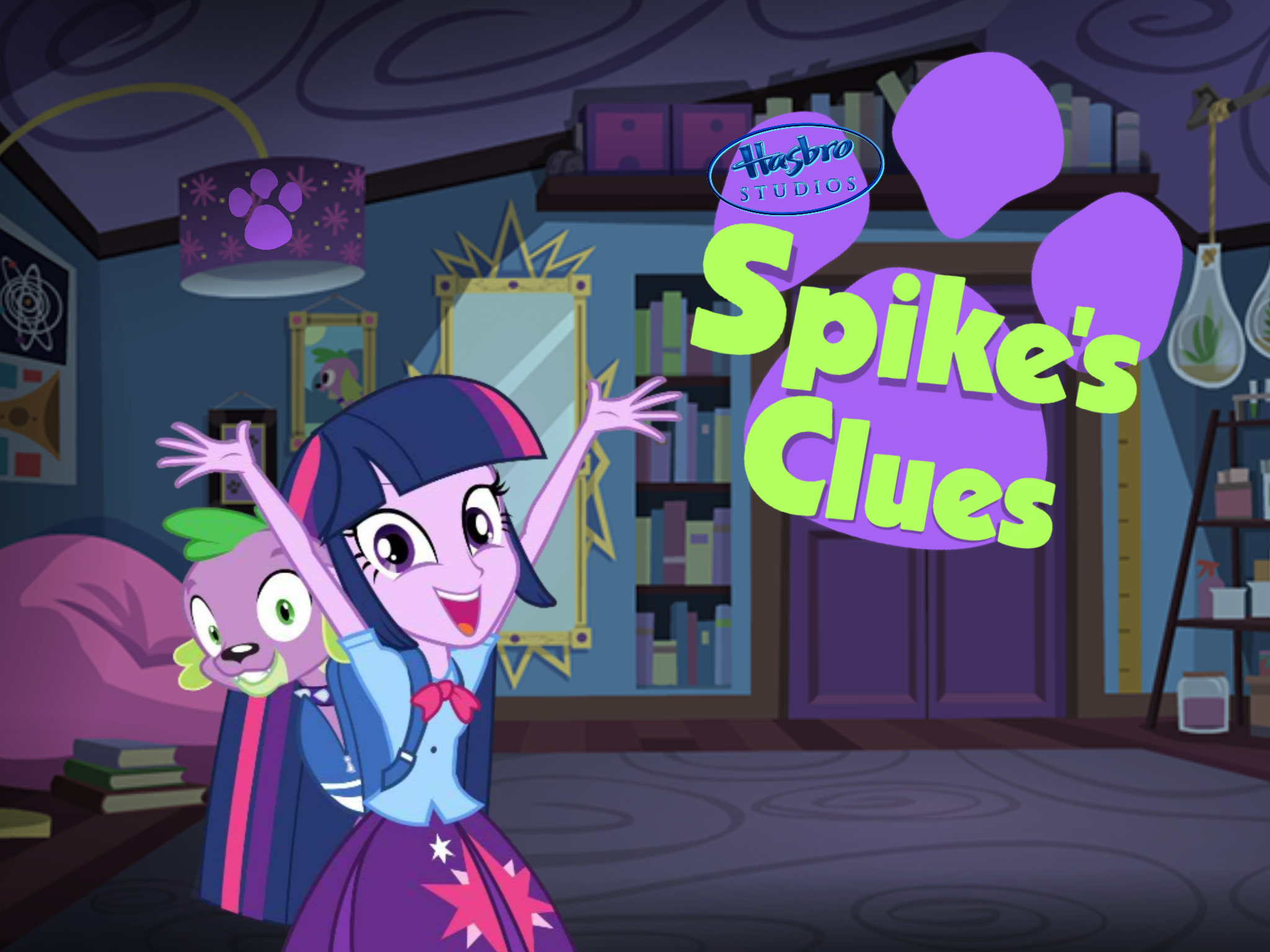 MLP Spike's Clues | Casting Call Club