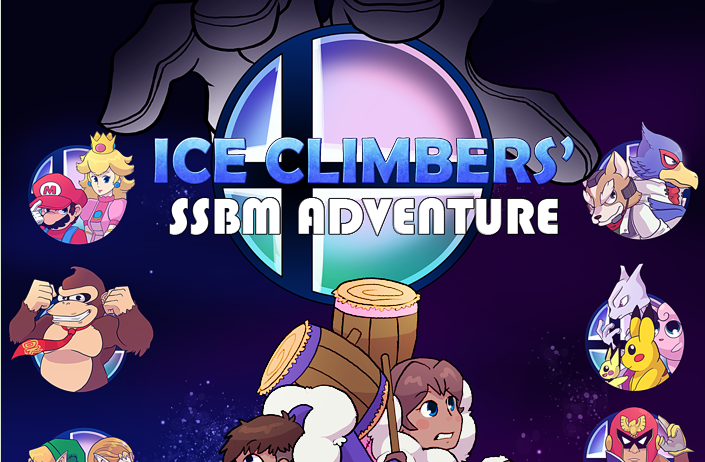 Ice Climbers' SSBM Adventure - Comic Dub (OPEN) | Casting Call Club
