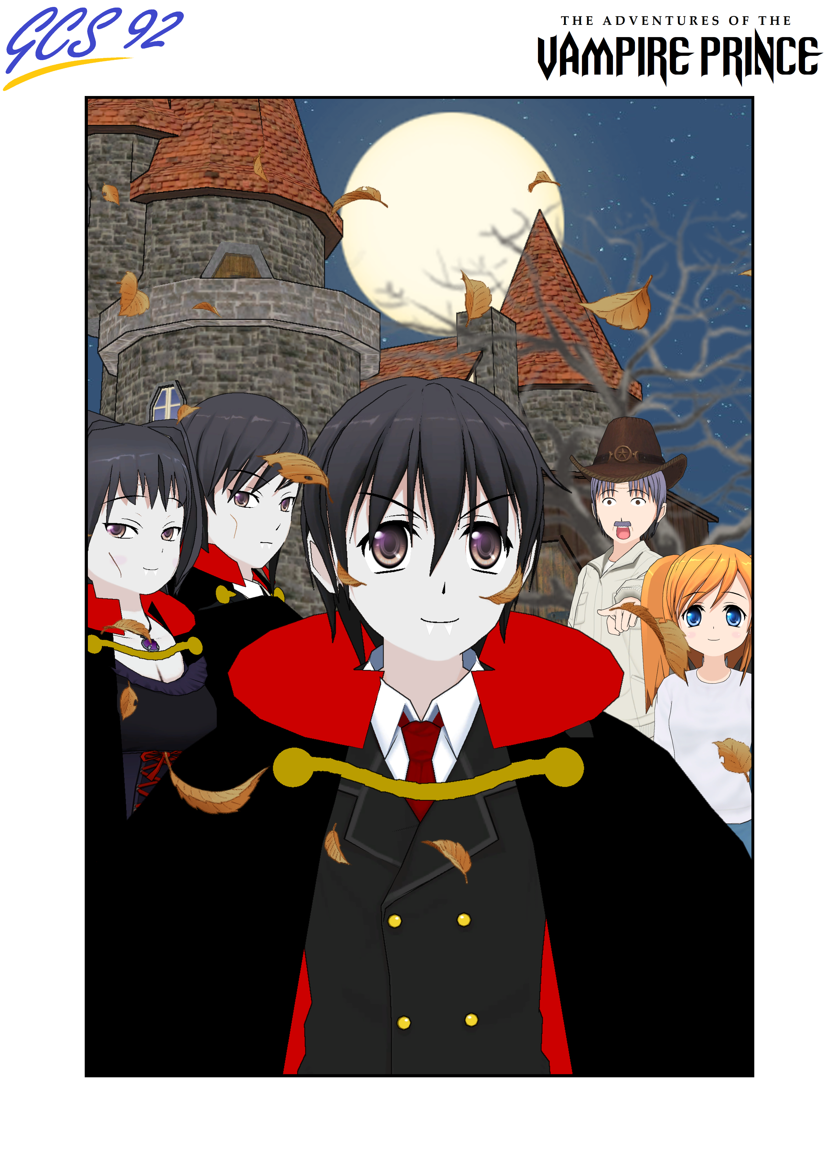 The Adventure of the Vampire Prince - NEED TWO TEMPORARY CHARACTERS ...