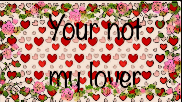 Your not my lover | Casting Call Club