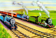 The Railway Series redubs (The Three Railway Engines) | Casting Call Club
