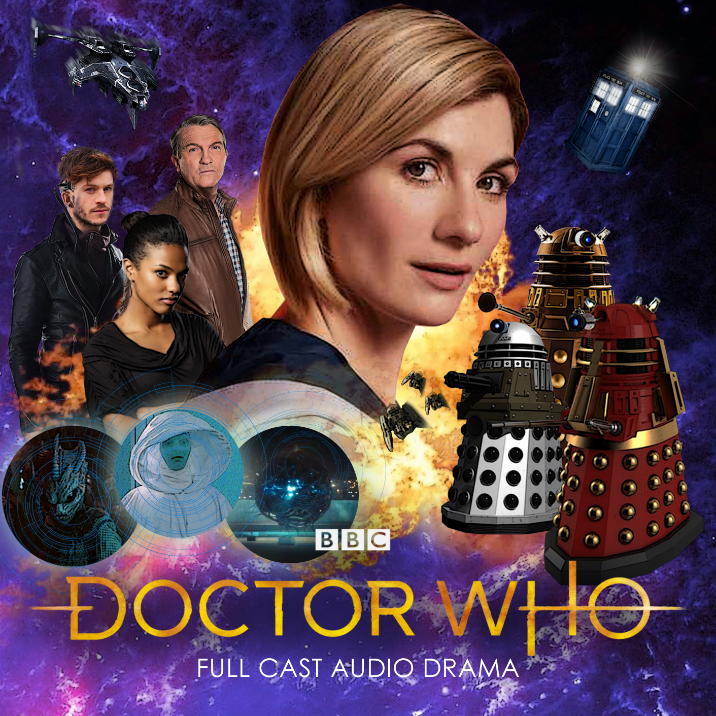 Doctor Who: Audio Drama | Casting Call Club