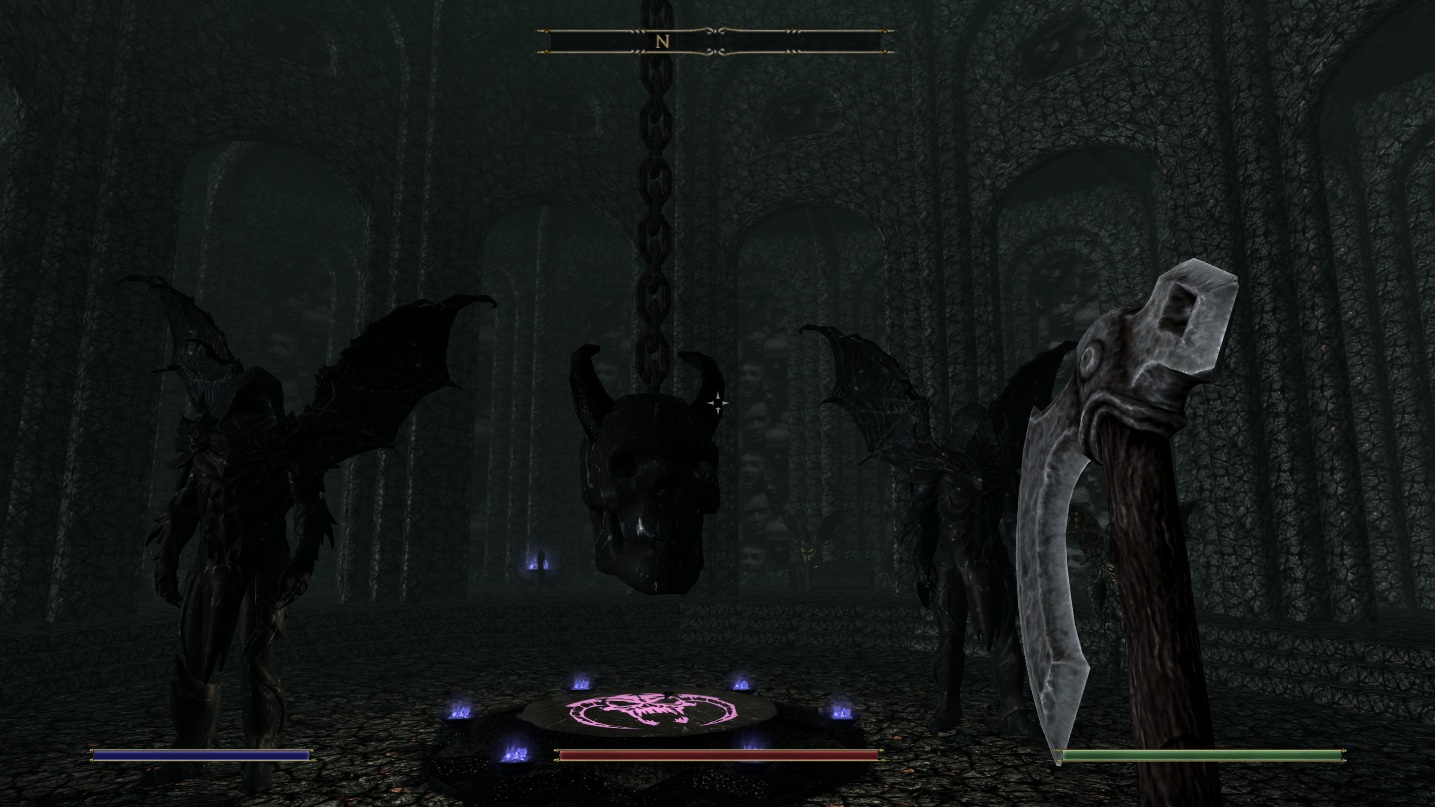 The Nightspawn V2 Skyrim LE Custom Race | Casting Call Club