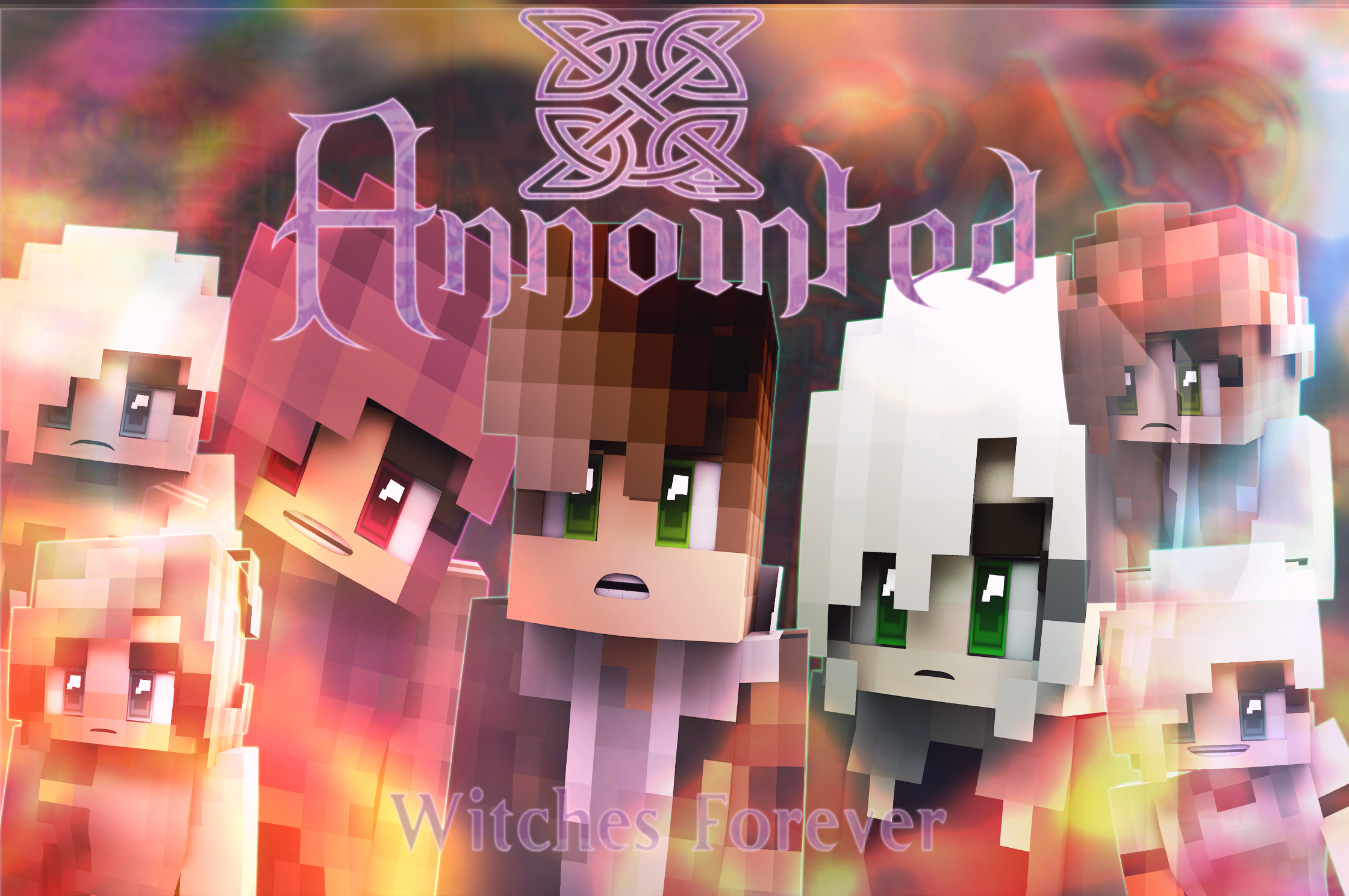 Annointed - HIGHSCHOOL // WITCHCRAFT// ROMANCE//FAMILY {Minecraft ...