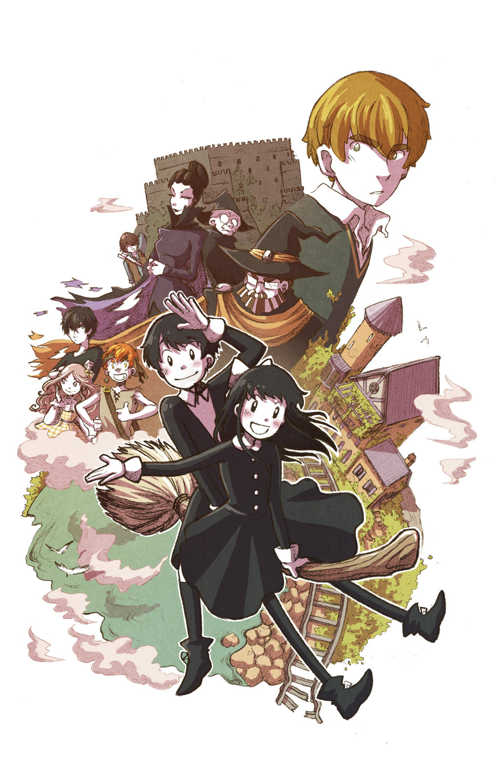Hooky Webtoon Fandub | Casting Call Club