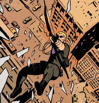 [Marvel] Hawkeye Issue #1 Motion Comic | Casting Call Club