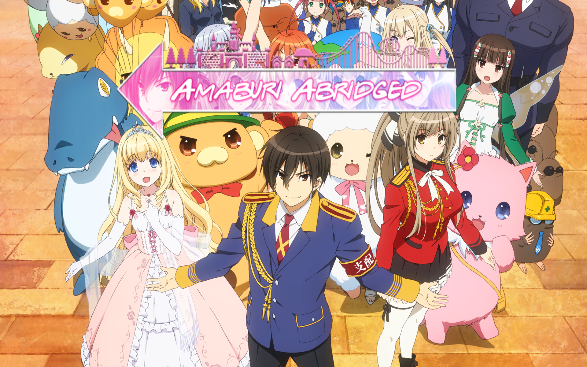 Amagi Brilliant Park Abridged - Supporting Roles! | Casting Call Club