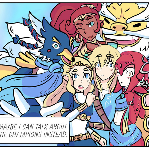 Casting Call Club : Link's Diary | GabaLeth Animated Comic Dub