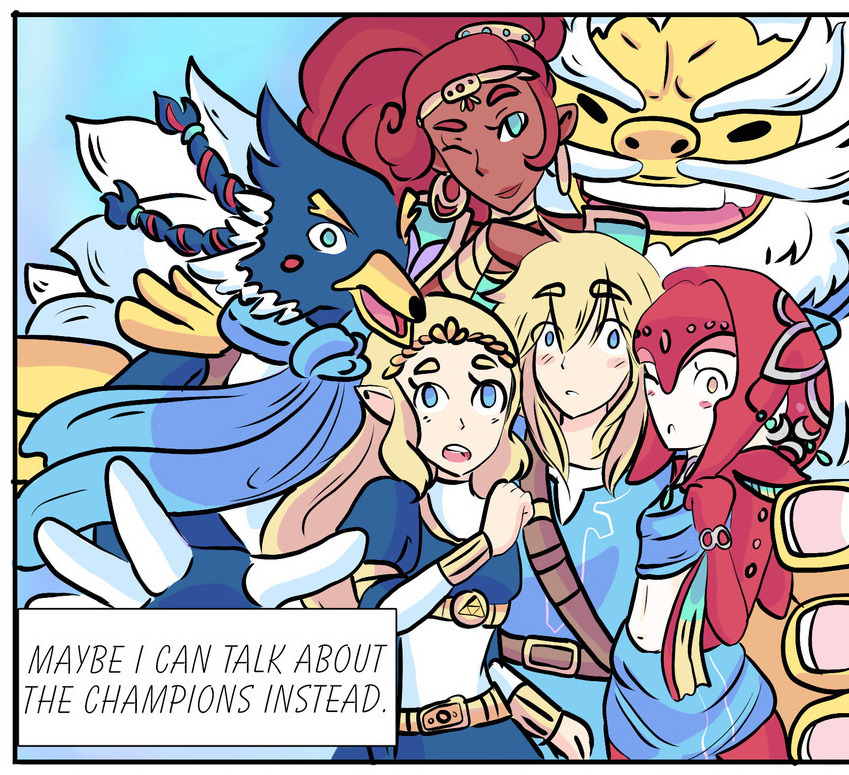 Link's Diary | GabaLeth Animated Comic Dub | Casting Call Club