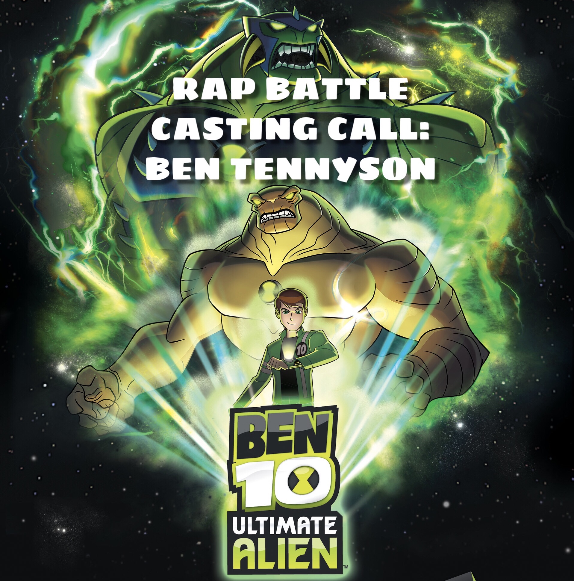 Casting Call for Ben 10 voices needed for Rap Battle | Casting Call Club