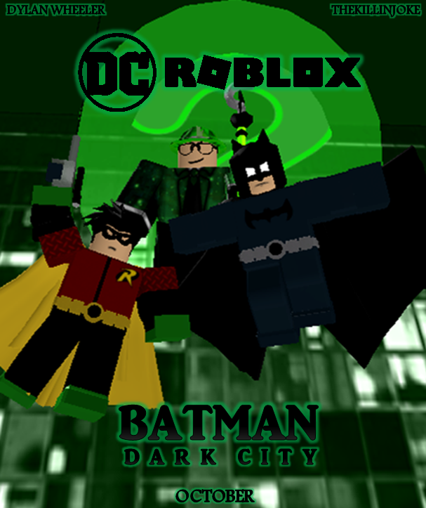 [DC ROBLOX] Batman: Dark City | Casting Call Club