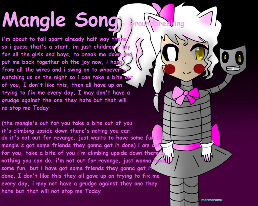 The Mangle (Need 2 Singers | Casting Call Club