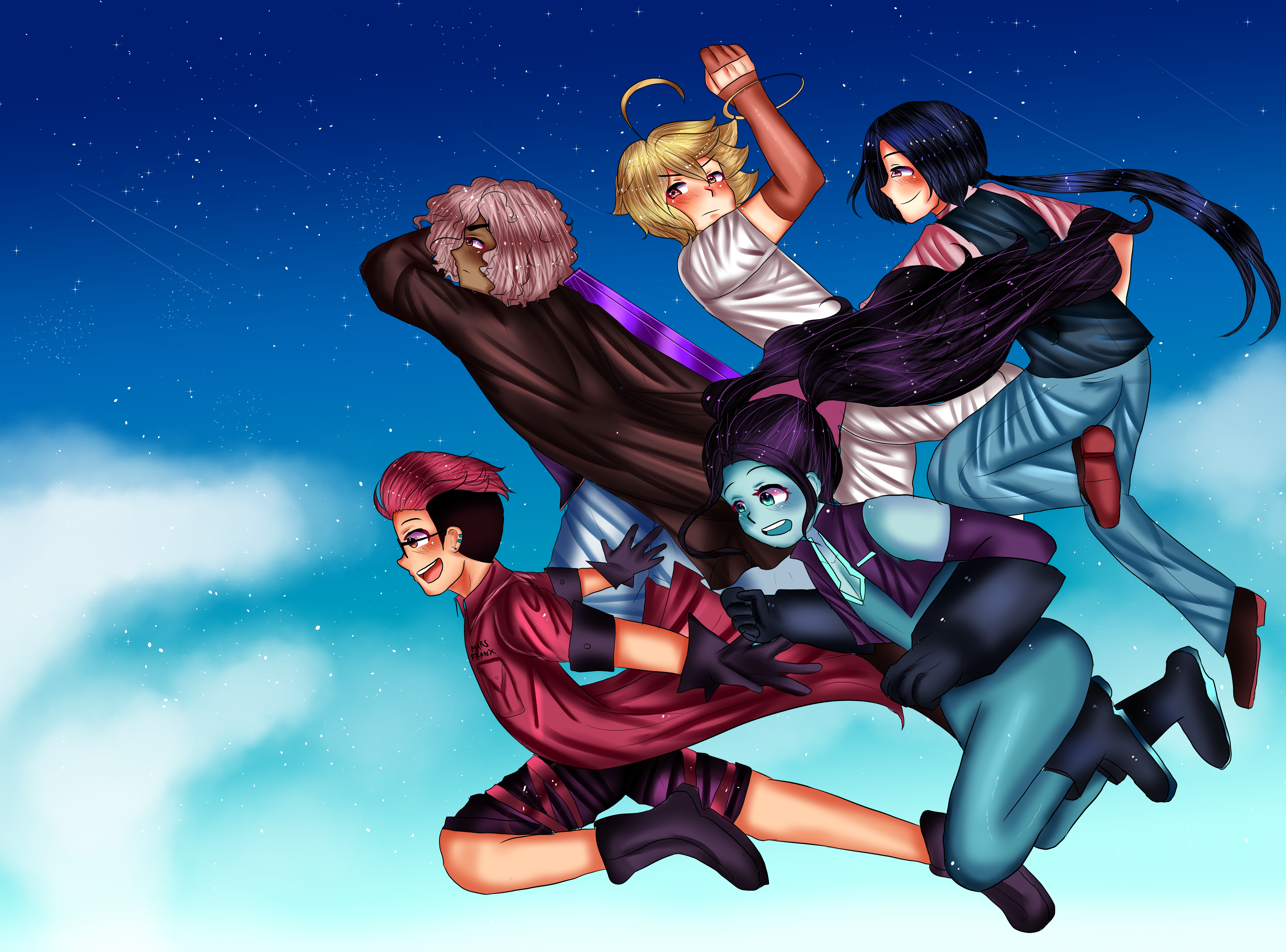 Mars and Friends Recast ORIGINAL ANIMATION SERIES | Casting Call Club