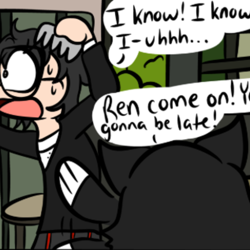 Joker is Late by Kira Vera | GabaLeth Animated Comic Dub | Casting Call ...