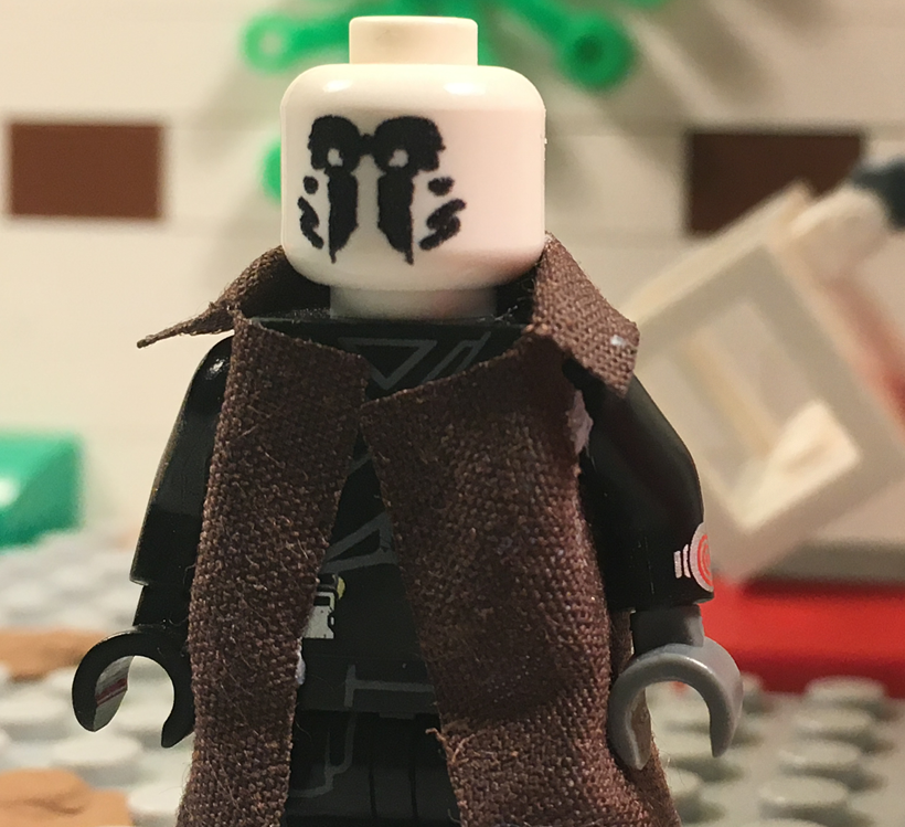 LEGO Night Raven (Marvel) | Casting Call Club
