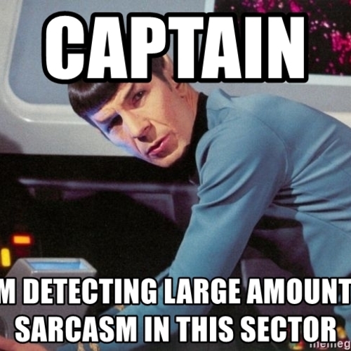 Casting Call Club : Sarcasm detection experiment