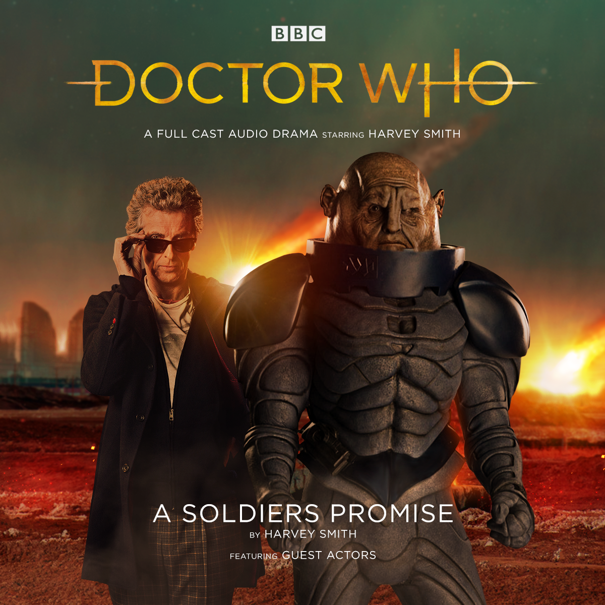 Doctor Who - Twelfth Doctor Adventures: A Soldiers Promise | Casting ...