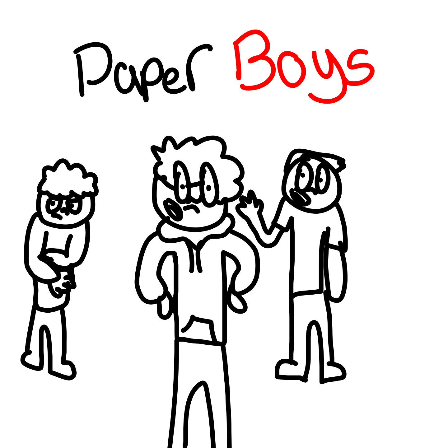 Paper Boys | Casting Call Club