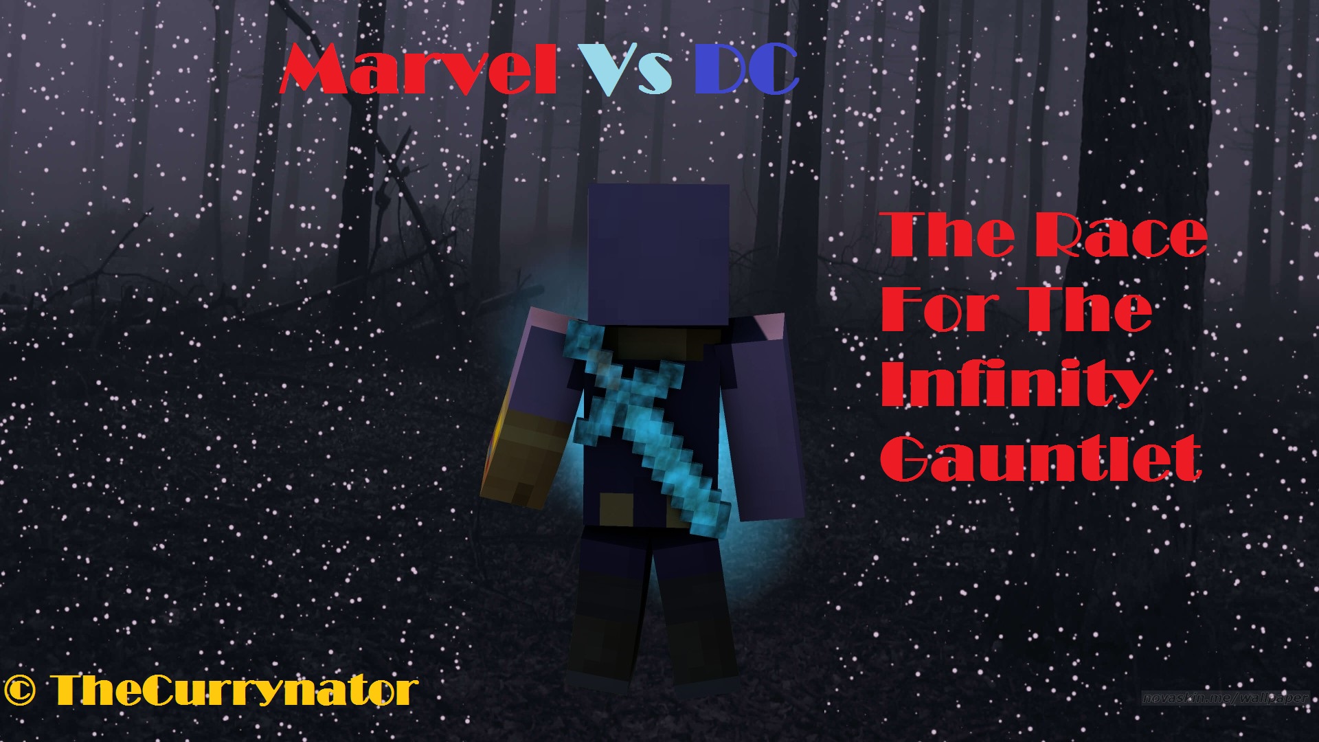 Marvel VS DC (The Race for The Infinity Gauntlet) Minecraft | Casting ...