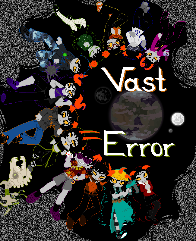 Let's Read: Vast Error A Homestuck Fanventure | Casting Call Club