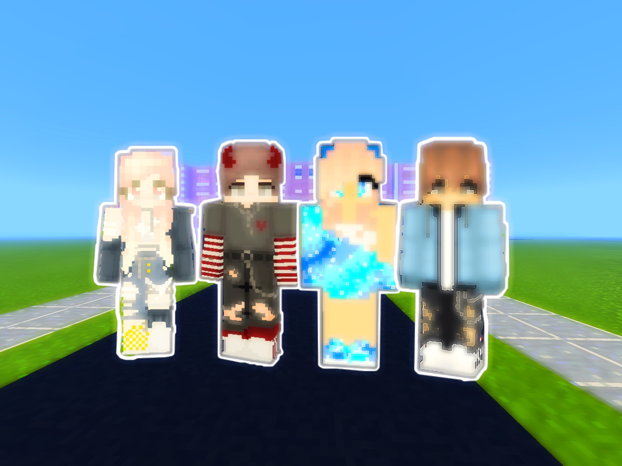 Minecraft Night School Humour/Romance/Drama | Casting Call Club