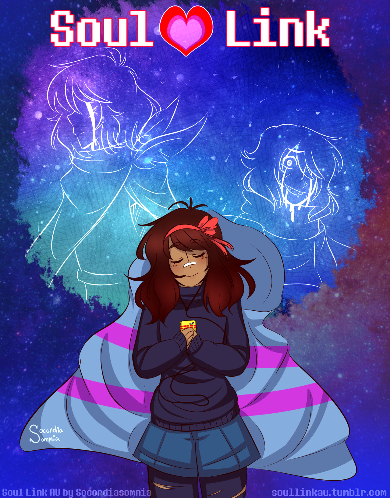 Soul Link (Deltarune/Undertale AU Series Dub) | Casting Call Club