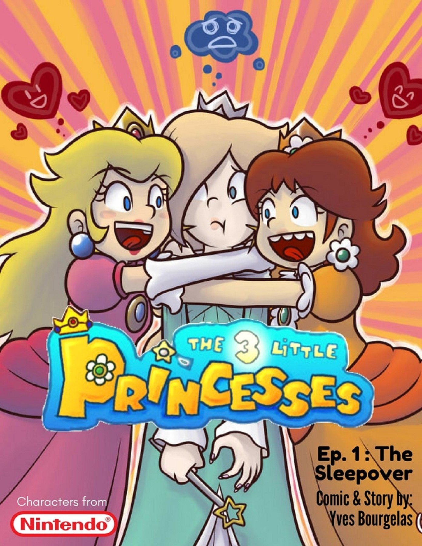 The Three Little Princesses In: The Burp Off! A Super Mario Bros. Fan ...