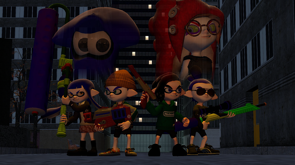 [Splatoon GMod] The Tormented Part 4 | Casting Call Club