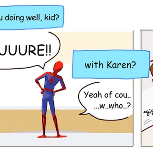 Casting Call Club : Peter Karen Tony Friday (Spider-Man Comic Dub)