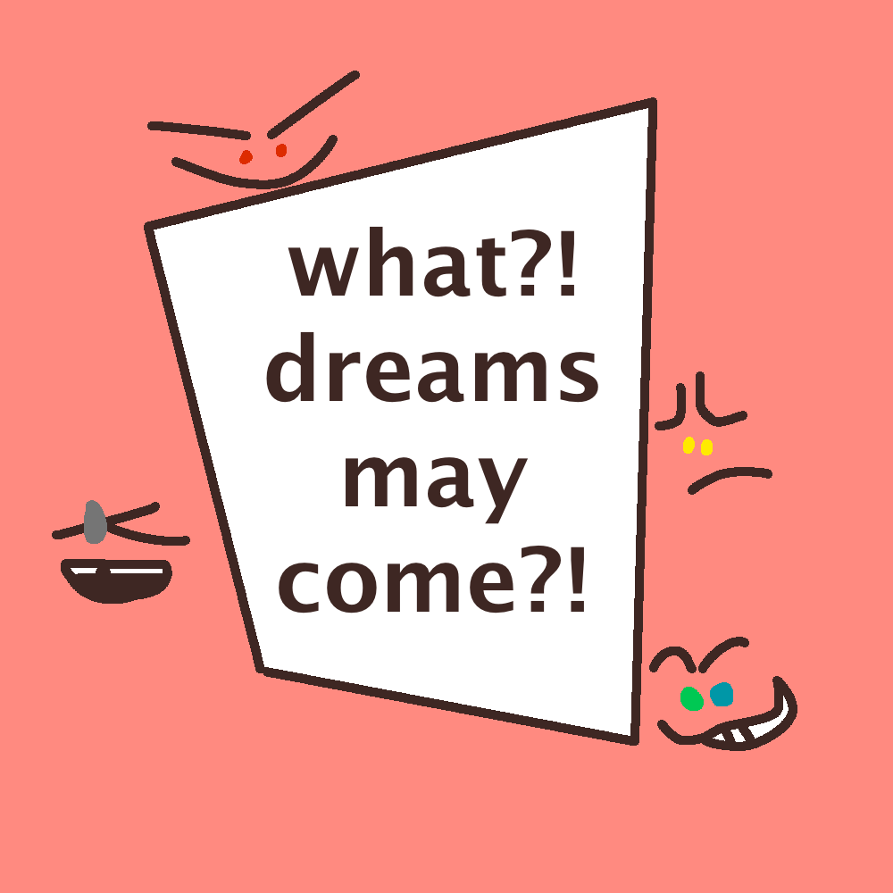 WHAT?! Dreams May Come?! - A Visual Novel | Casting Call Club