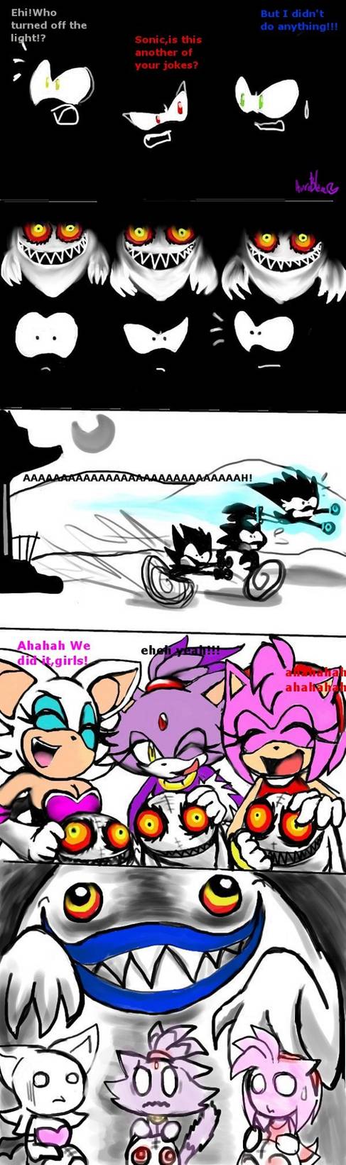 The Halloween Prank! A Sonic The Hedgehog Comic Dub | Casting Call Club