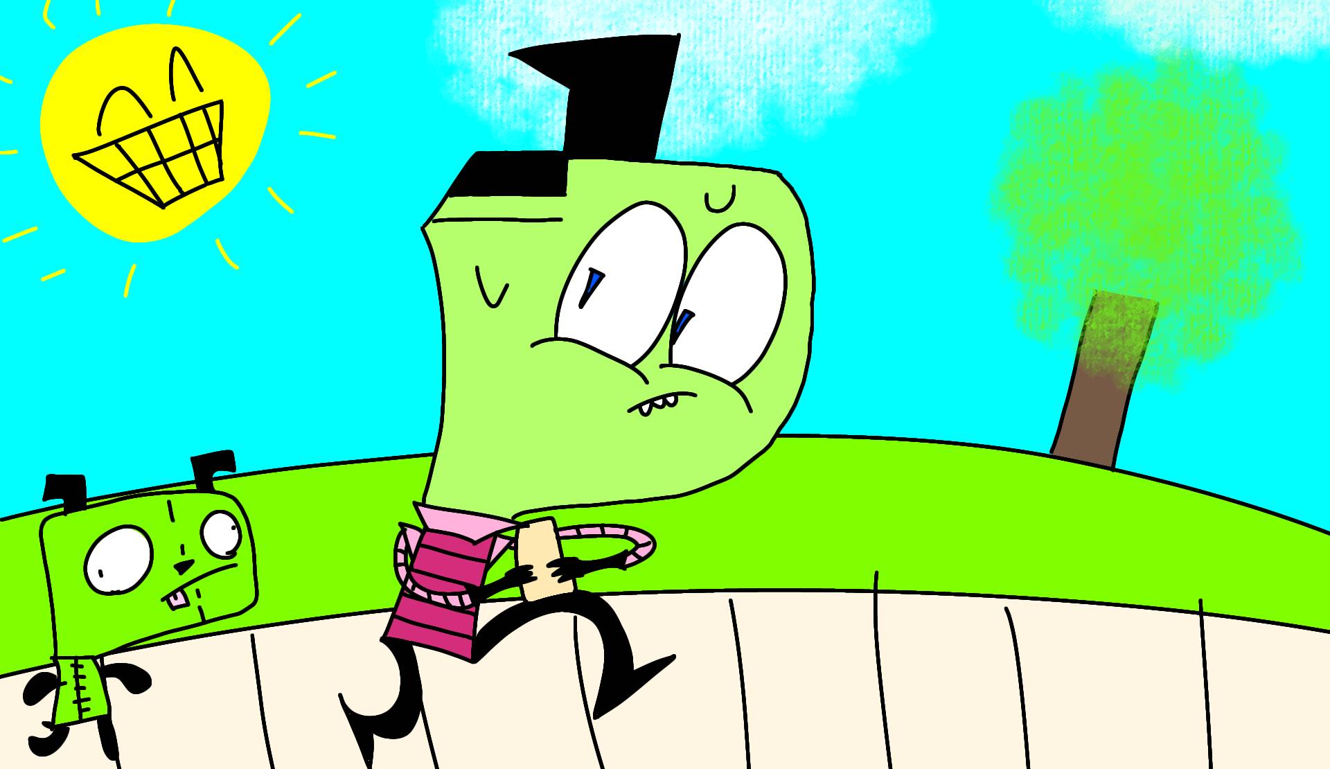 Invader Zim Issue 4 Comic Dub | Casting Call Club Invader Zim Issue 4 Comic Dub | Casting Call Club
