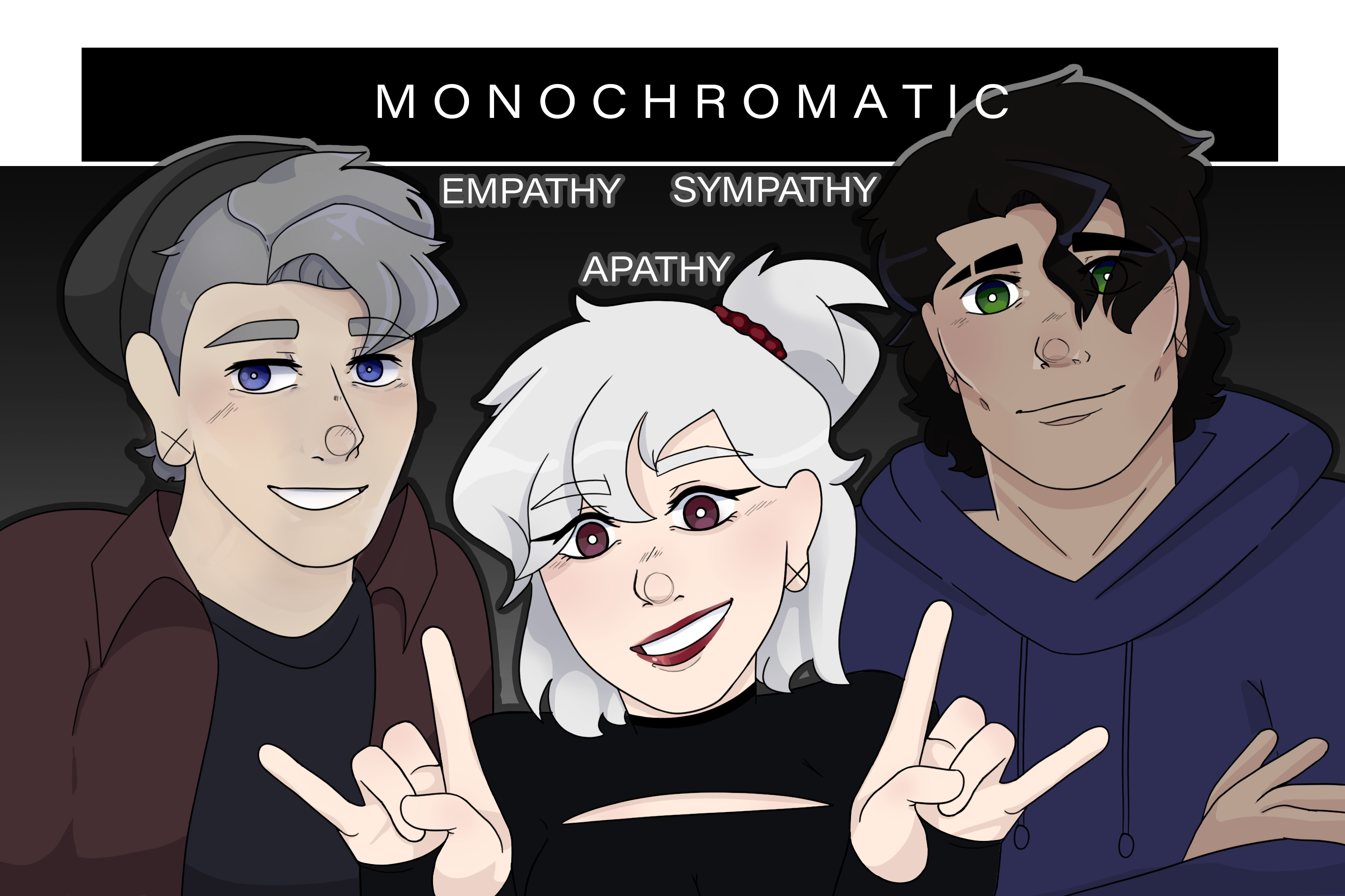 Monochromatic: Storyboard Project | Casting Call Club