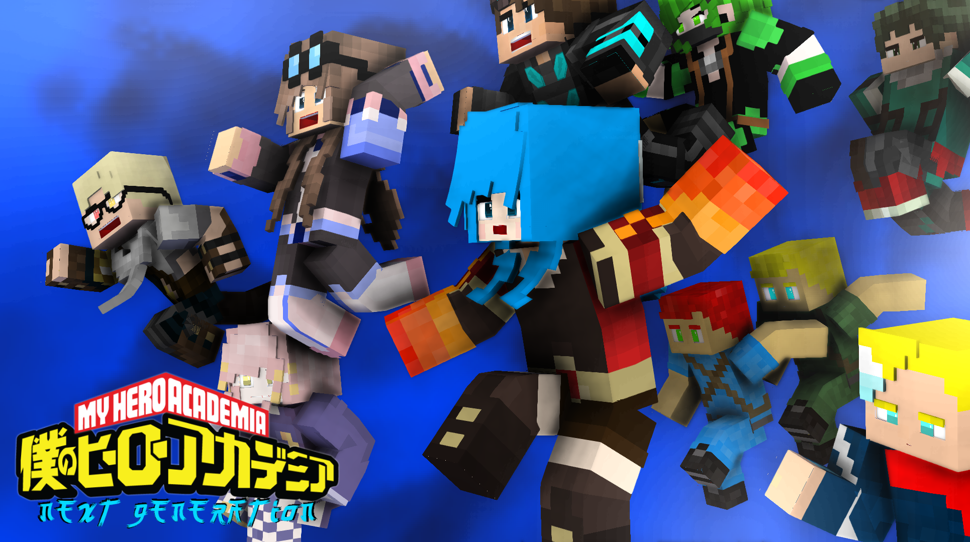 My Hero Academia MInecraft Roleplay | Casting Call Club