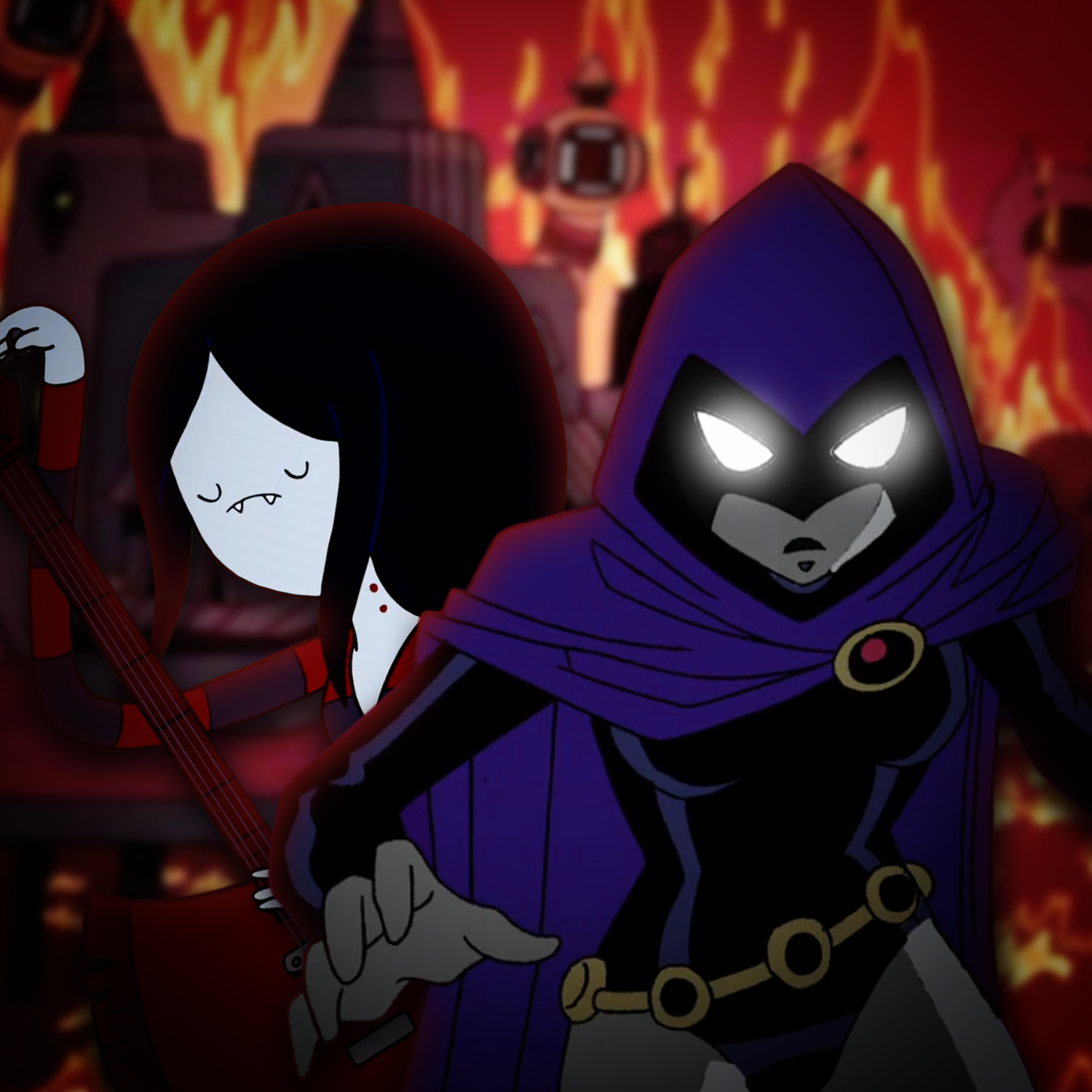 Marceline vs Raven - Rap Battle | Casting Call Club