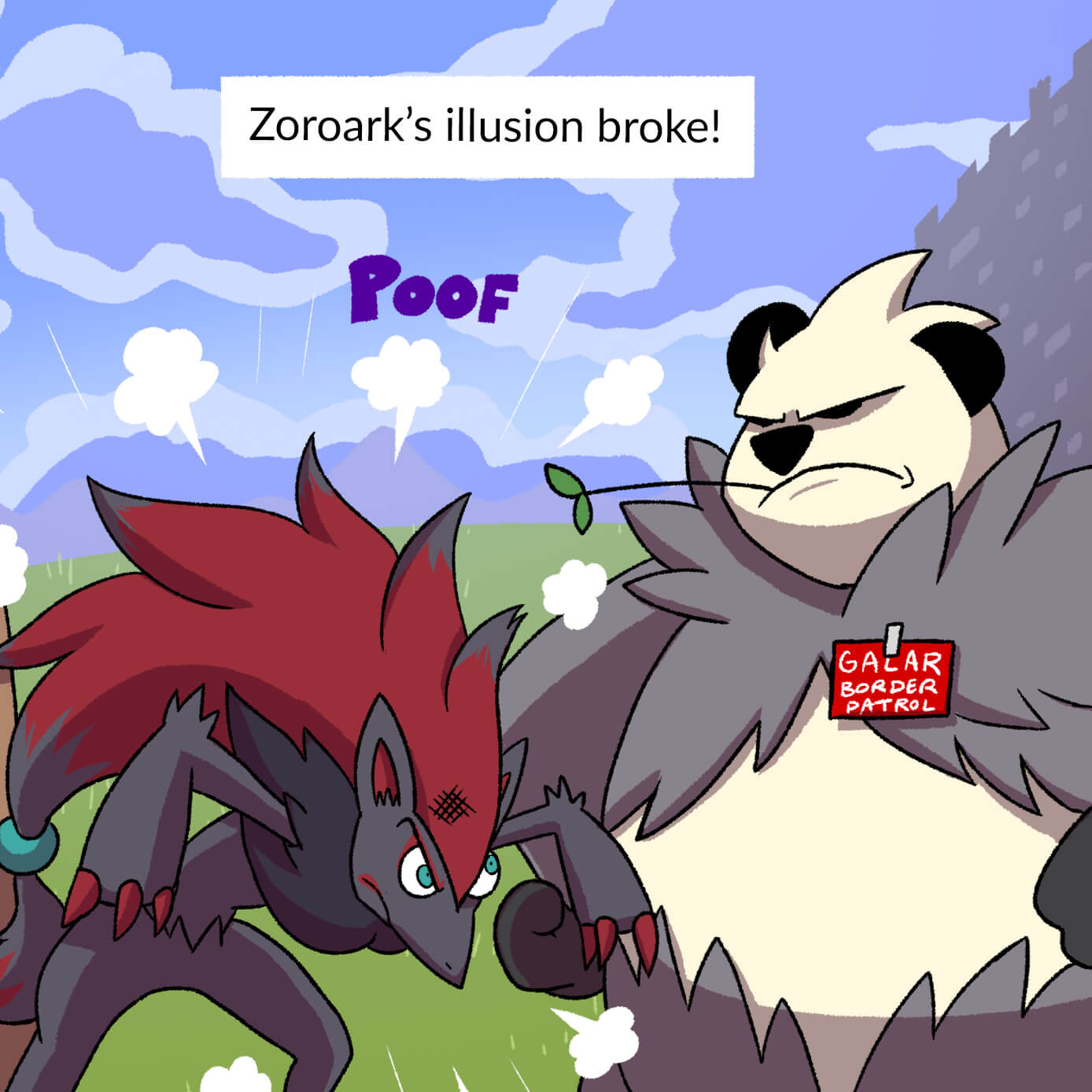 Galar Border Patrol | GabaLeth Comic Dub | Casting Call Club