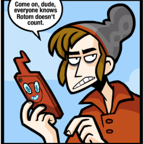 Casting Call Club : Rotom of the Barrel | GabaLeth Comic Dub