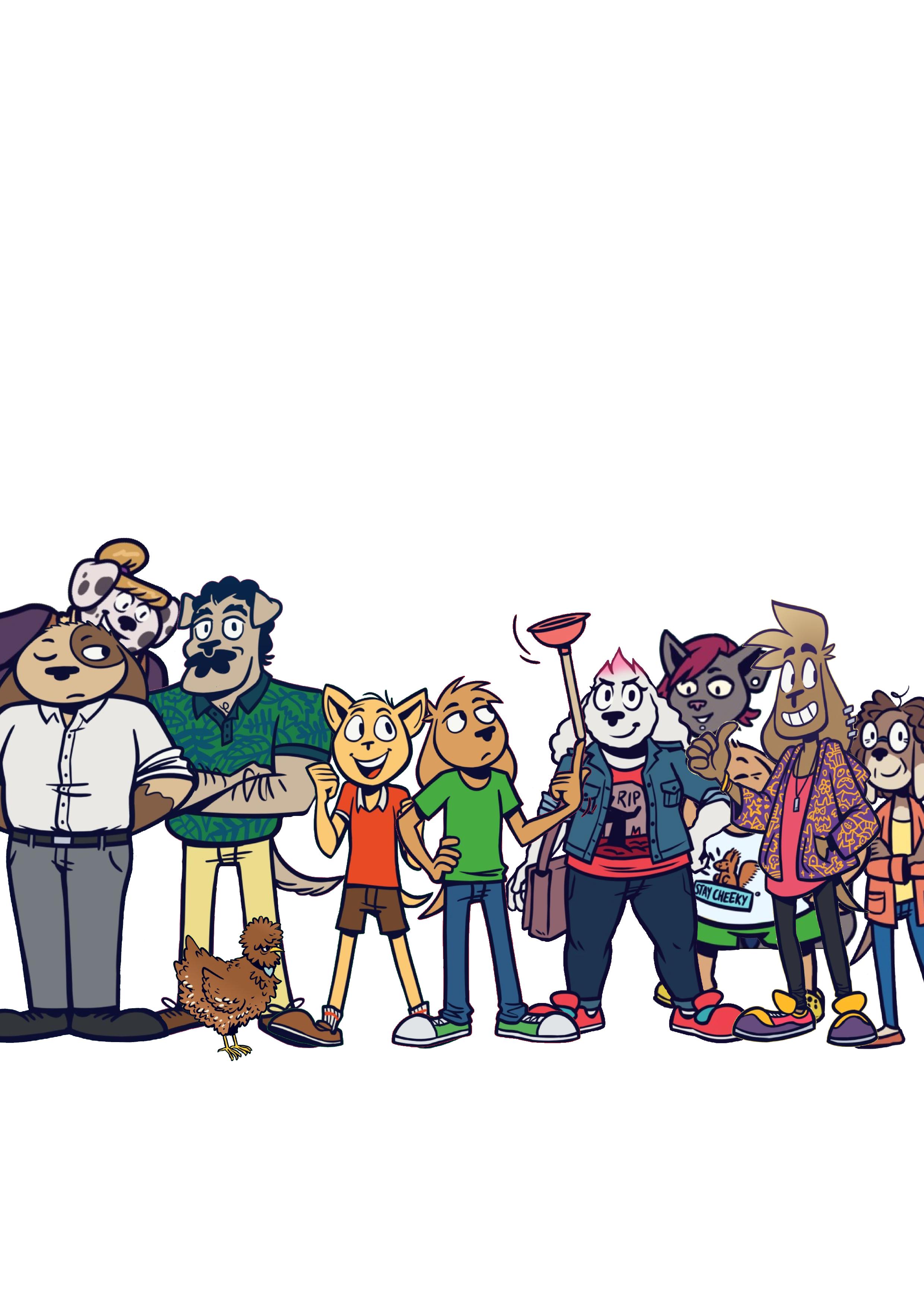 Weirdogs webtoon fandub | Casting Call Club