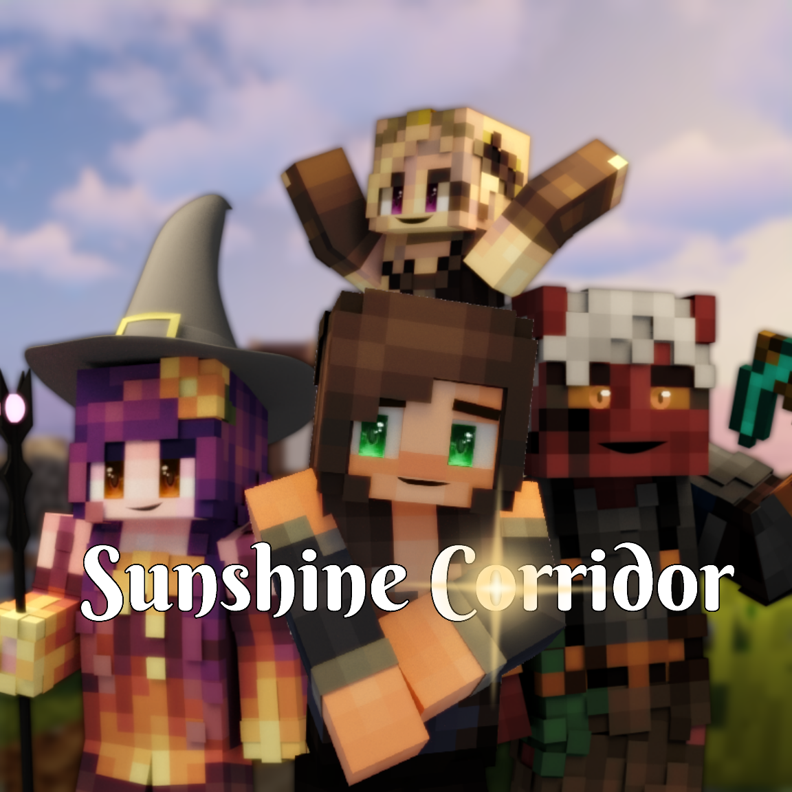 Sunshine Corridor | MINECRAFT CINEMATIC ROLEPLAY | Casting Call Club