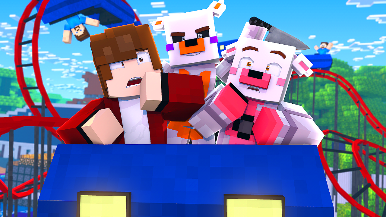 Minecraft Five Nights at Freddys 7 Roleplay - Freddy Land | Casting ...