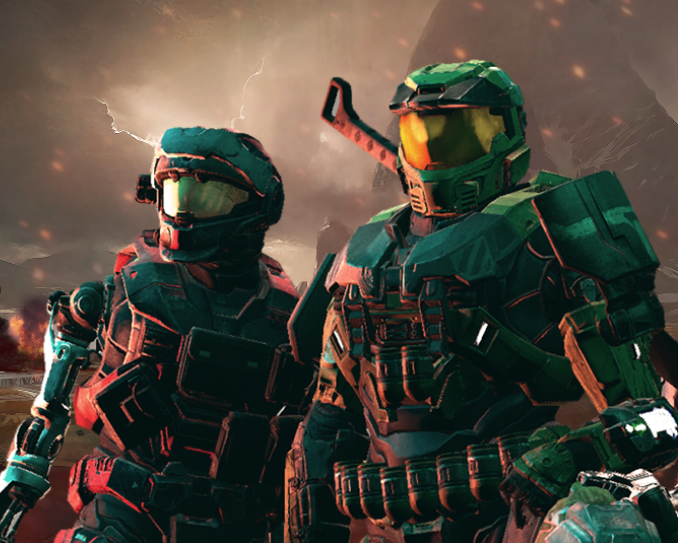 Halo: Lost Wolves EP.1 [$$$ PAID] Halo fan Animation Series | Casting ...