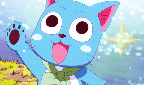 Fairy Tail AbridgeMENT : Happy the cat | Casting Call Club