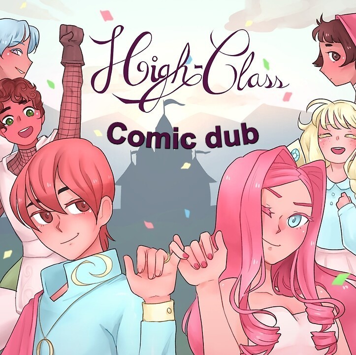 High Class Homos Dub! (comic by momozerii) | Casting Call Club