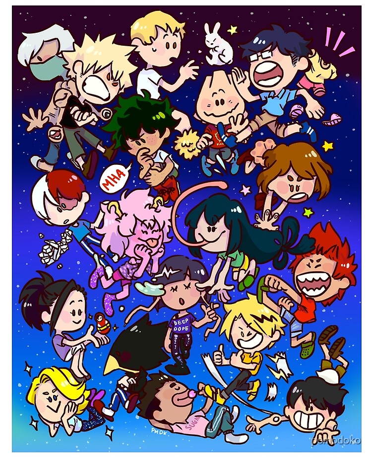 BNHA Fan Animation (BxB/GxG) | Casting Call Club