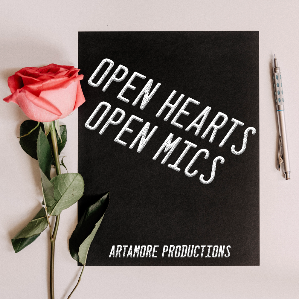 Open Hearts, Open Mics - Story Podcast | Casting Call Club