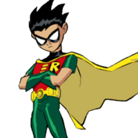 Robin & Starfire (Short) | Casting Call Club