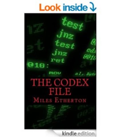 Casting Call Club : The Codex file - techno-thriller